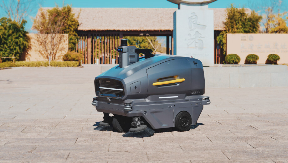 UDEER.AI有鹿机器人 | 具身智能的商用室外巡扫机器人AI130