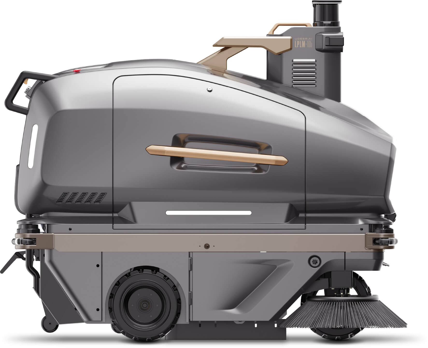 UDEER.AI有鹿机器人 | 具身智能的商用室外巡扫机器人AI130